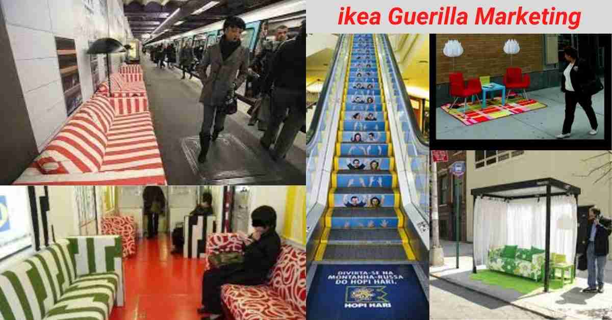 15 Best Guerilla Marketing Ideas And Examples (2025)- Webjinnee