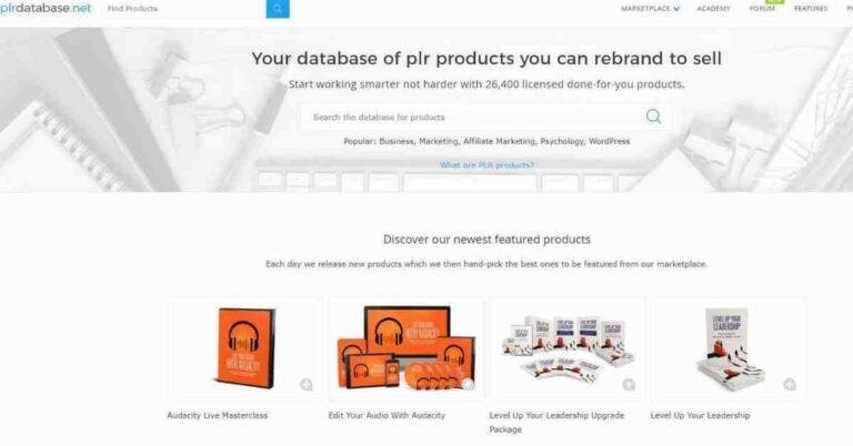 25+ Best PLR Sites To Make Money (High-Quality Products) 2026 - Webjinnee