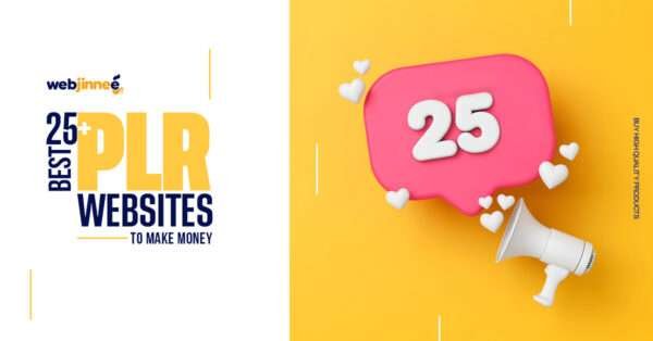 25+ Best PLR Sites To Make Money (High-Quality Products) 2026 - Webjinnee