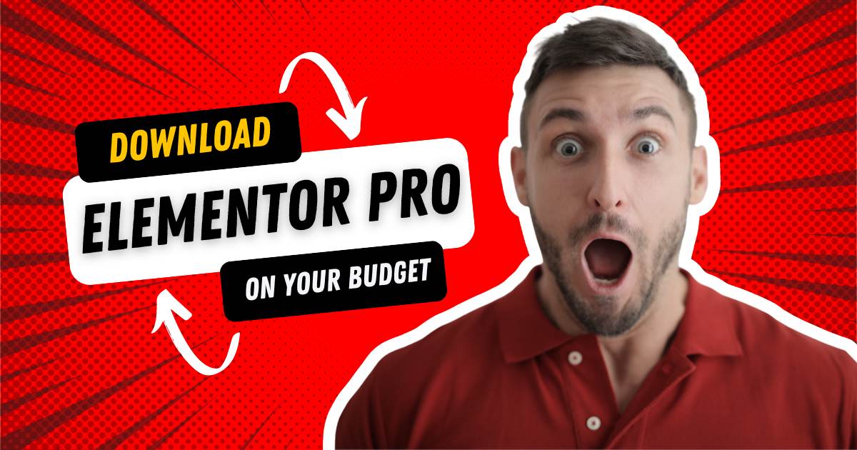 Elementor Pro Download At Affordable Price (2025) - Webjinnee