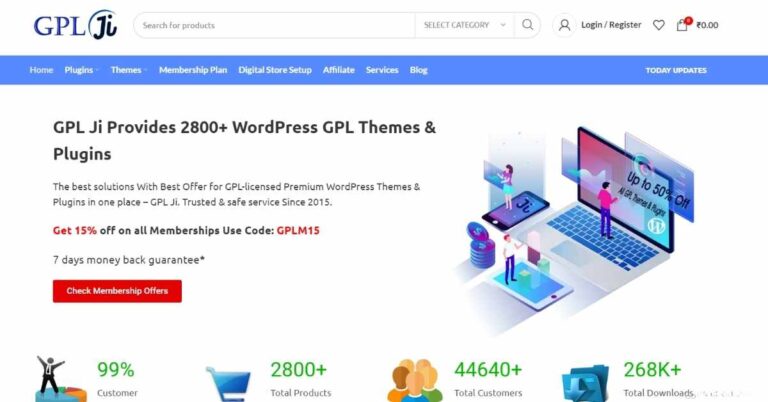 9 Best GPL Sites For WordPress Plugins And Themes (2025) (2025) - Webjinnee