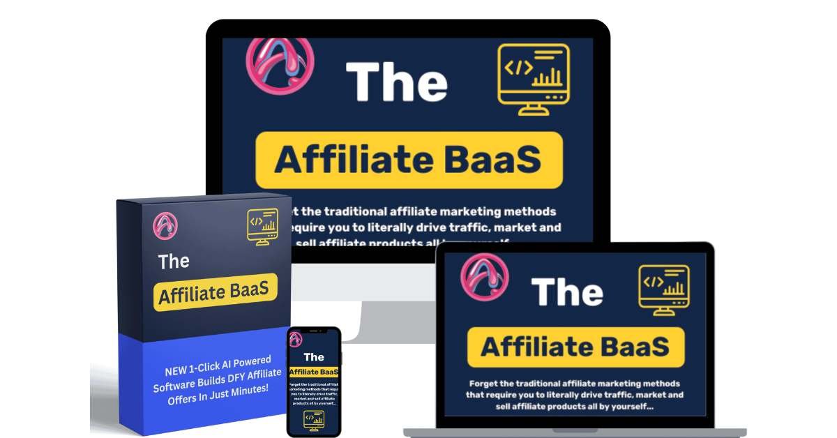 Affiliate BaaS Review + Worth $997 Bonuses (2024) - Webjinnee