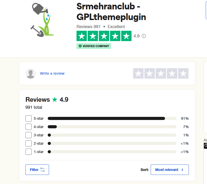 Srmehranclub Review- GPL Plugins And Themes For Wordpress - Webjinnee