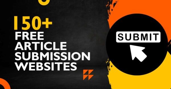 150+ Free Article Submission Sites List In 2025 [Download] - Webjinnee