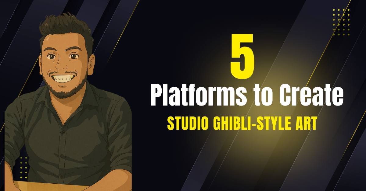 5 Best Platforms To Create Studio Ghibli-Style AI Art (Chatgpt ...