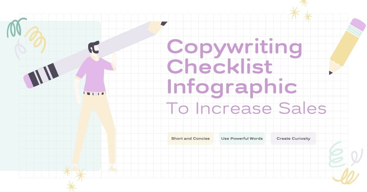 Copywriting Checklist Infographic To Increase Sales For Free (8 Hacks ...
