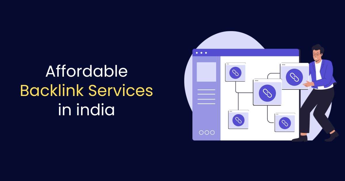 Affordable Backlink Services In India- Webjinnee