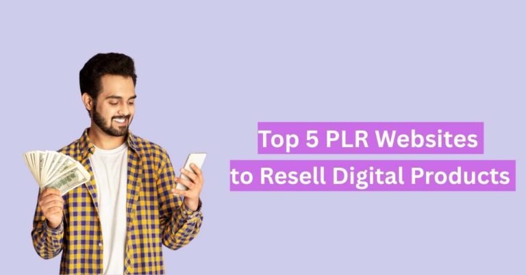Top 5 PLR Websites To Resell Digital Products For Free (2025) - Webjinnee