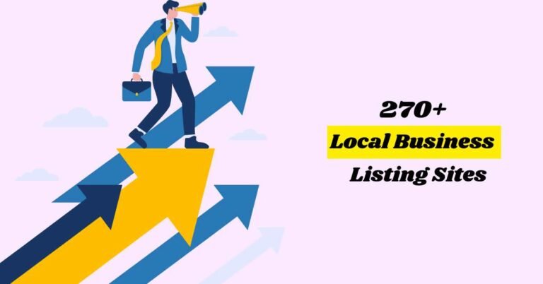 270+ Verified Free Local Business Listing Sites (Download) 2026 - Webjinnee