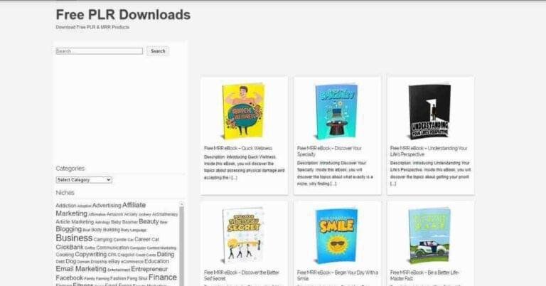 25+ Best PLR Sites To Make Money (High-Quality Products) 2026 - Webjinnee