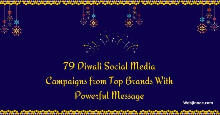 79 Diwali Social Media Campaigns From Top Brands With Powerful Message ...