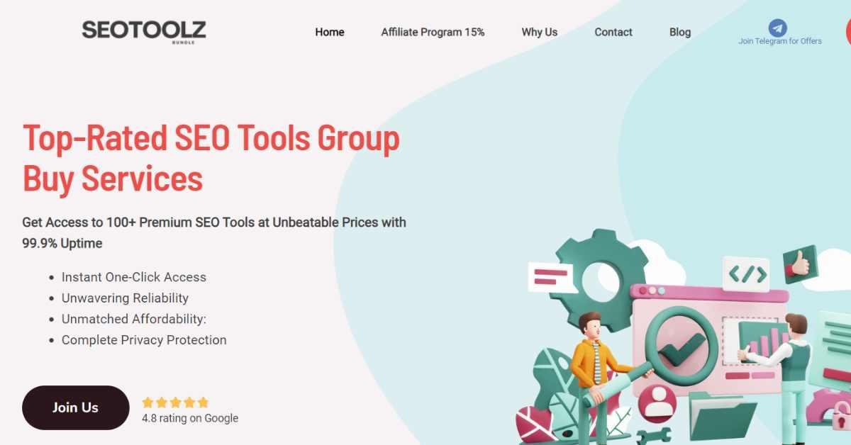 29+ Best Group Buy SEO Tools Providers (Just Rs. 99/-*) Updated 2026 ...
